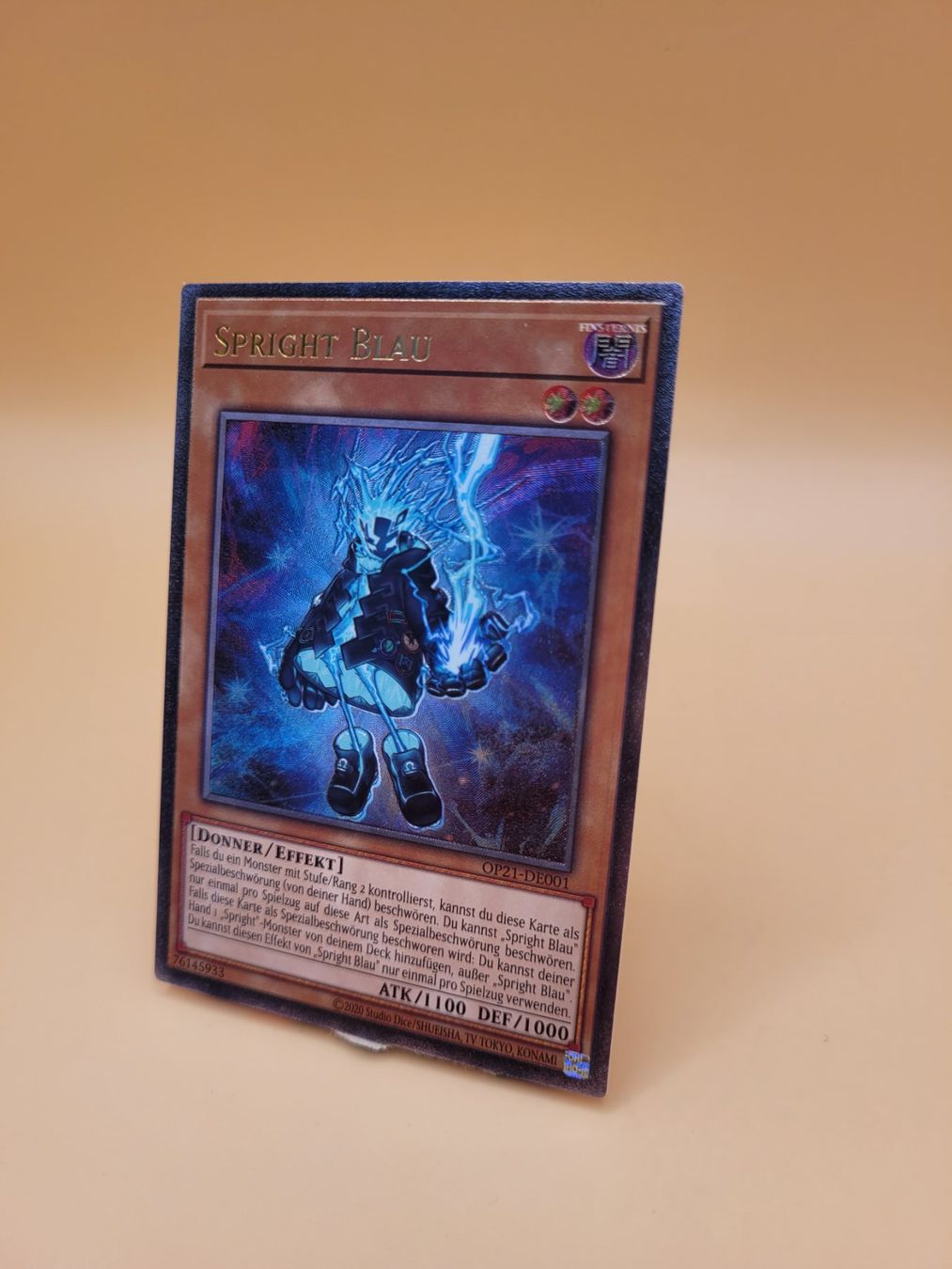 Yu-Gi-Oh! Karte: Spright Blau - Selten, Ultimate Rare! (Gebraucht) in ...