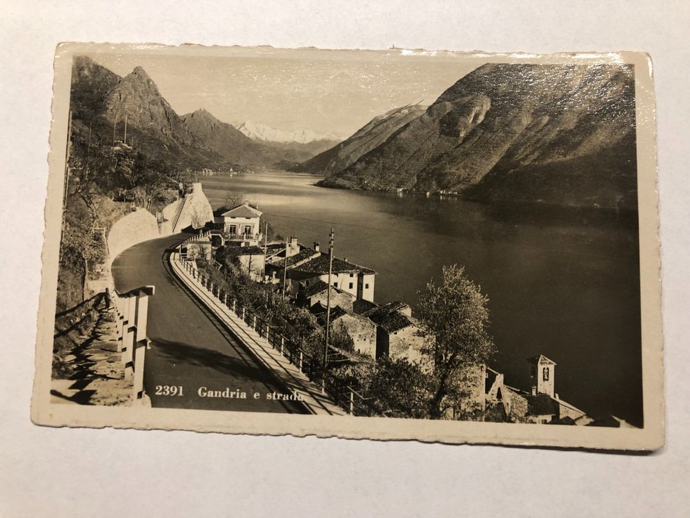 Gandria e strada 1937 | Kaufen auf Ricardo