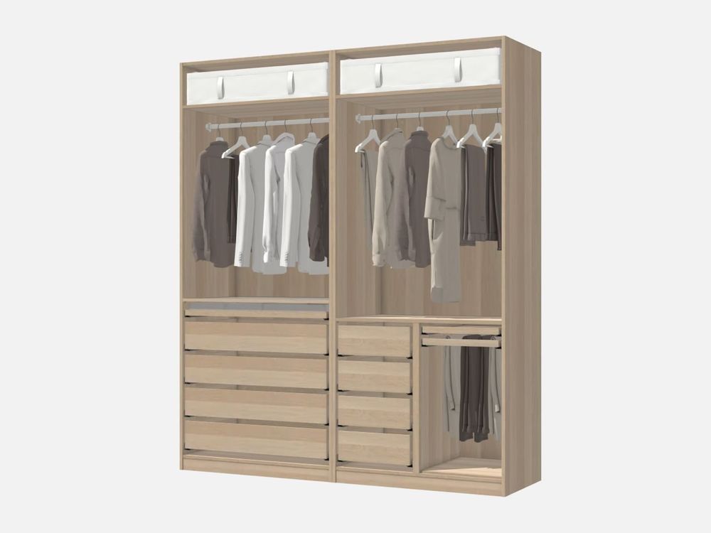 Fabelhafte Ikea Kleiderschrank 200 X 200 Bilder