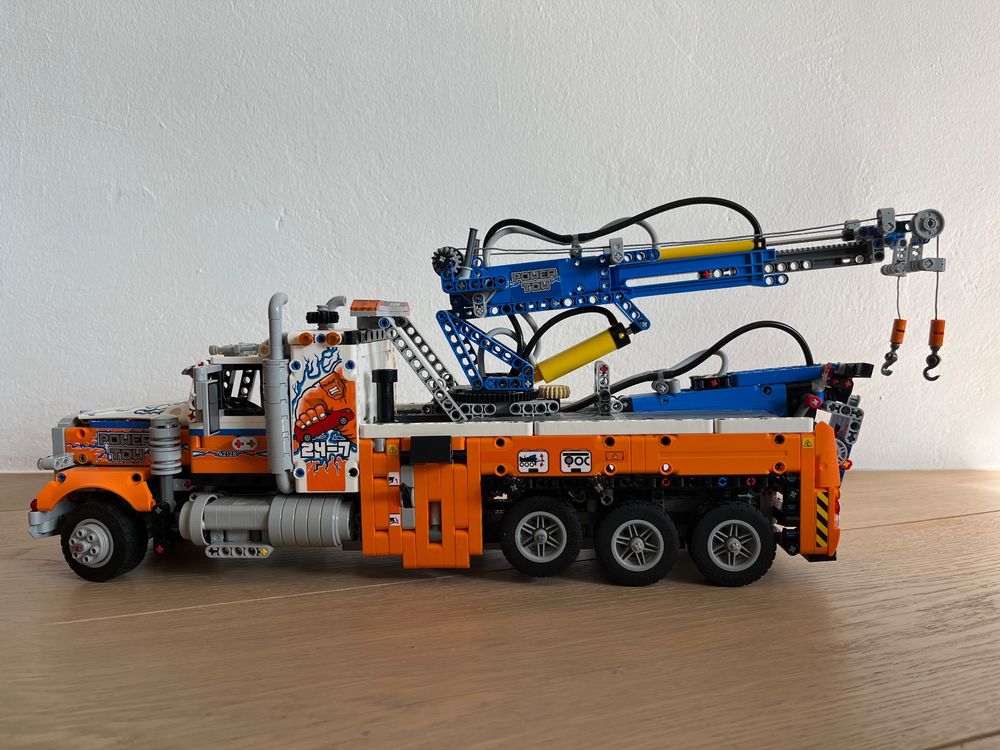 Lego Technik Schwerlast-Abschleppwagen 42128 (Gebraucht) in Zumikon für ...