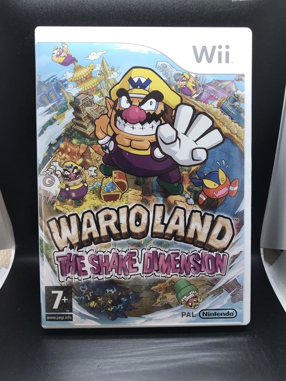 Wario Land the shake dimension Wii (Gebraucht) in Frauenfeld für CHF 22 ...