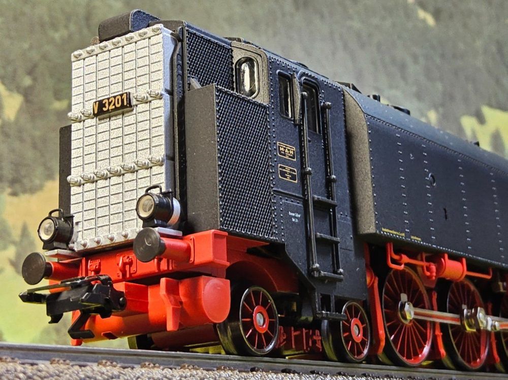 Märklin 3720 _ DRG Dieseldruckluft Lokomotive BR V32 _ digi (Gebraucht ...