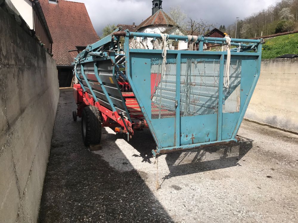 Ladewagen Mengele (Gebraucht) in Laupersdorf für CHF 100 – nur Abholung auf Ricardo kaufen