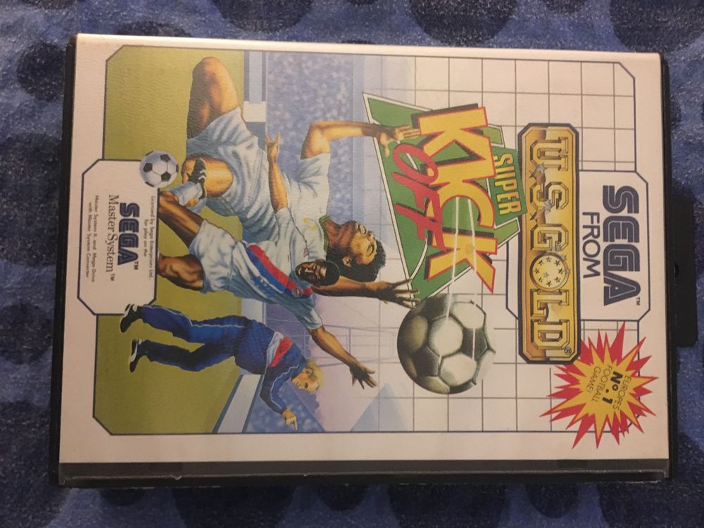 Super Kick Off sur Master System (D'occasion) à NEUCHATEL pour CHF 20 ...