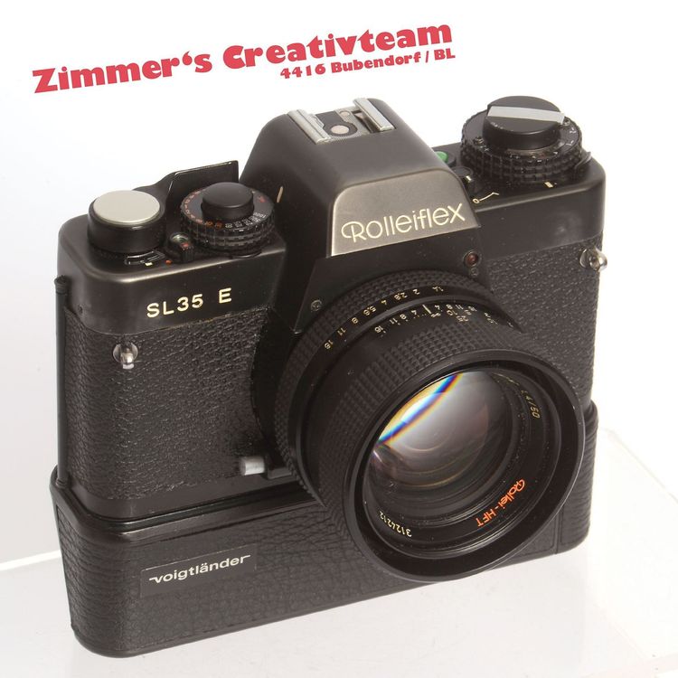 Rollei SL35E, Winder, Planar 50mm 1.4 (Gebraucht) in Bubendorf für CHF ...