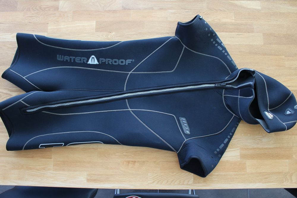Taucher Neopren Eisweste der Marke WaterProof, 5mm (Gebraucht) in für ...