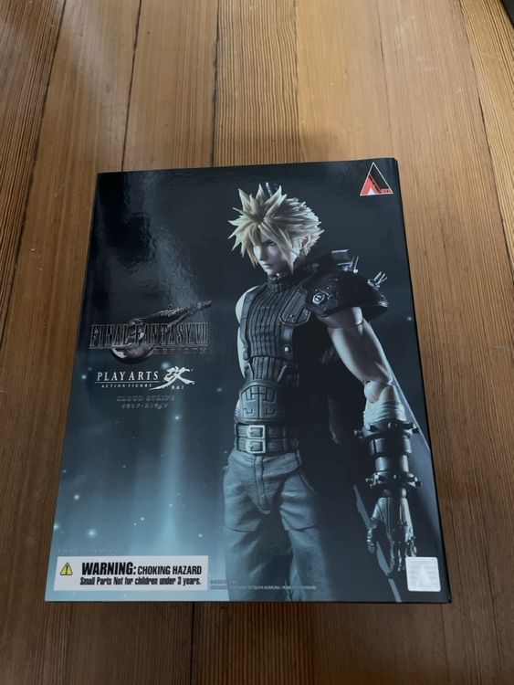 Final Fantasy VII Remake Play Arts Kai Cloud Strife 48 (Neu und ...