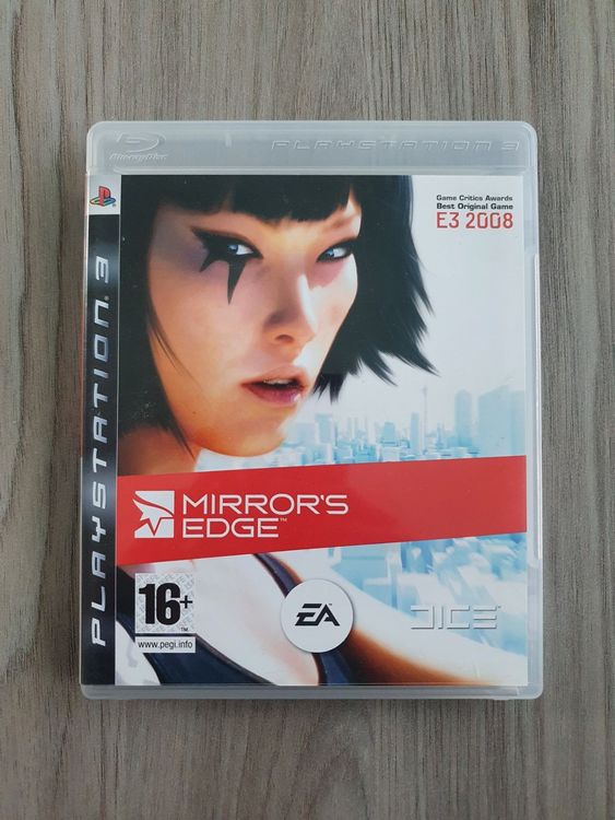 Mirror's Edge - PS3 (Gebraucht) in Baar für CHF 4 – mit Lieferung auf ...