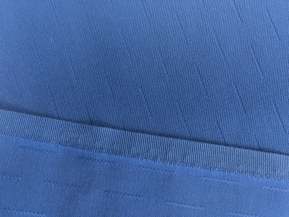 Stoff 150cm breit, blau, Meterware (Neu (gemäss Beschreibung)) in ...