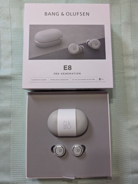 B&O Beoplay E8 3rd Gen. Kopfhörer mit Original Verpackung (Gebraucht) in für CHF 100 – mit ...