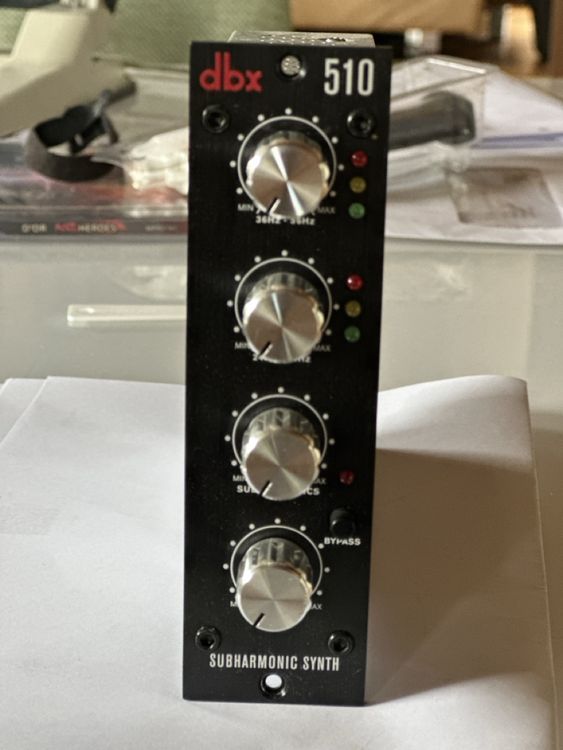 DBX 510 Subharmonic Synth 500 Series (Gebraucht) in Triengen für CHF ...
