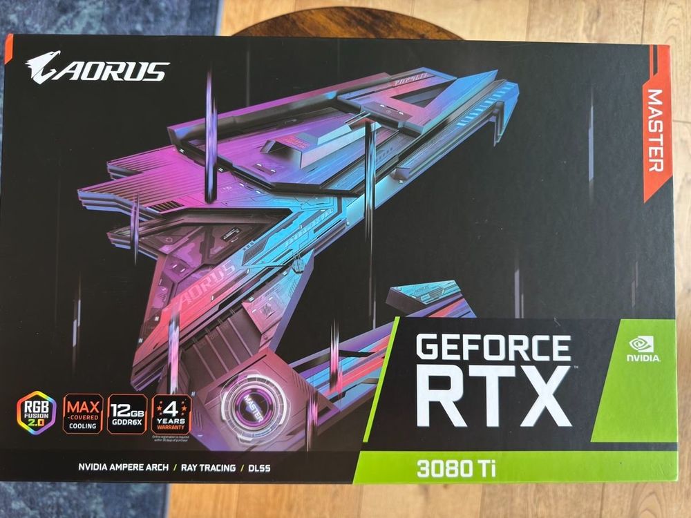 RTX 3080TI AORUS MASTER | Acheter sur Ricardo
