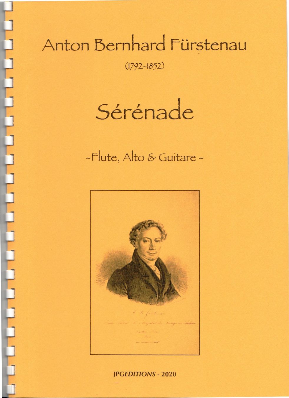 A. B. FÜRSTENAU – Sérénade op. 86 (Neuf (Voir description)) à St-Blaise ...