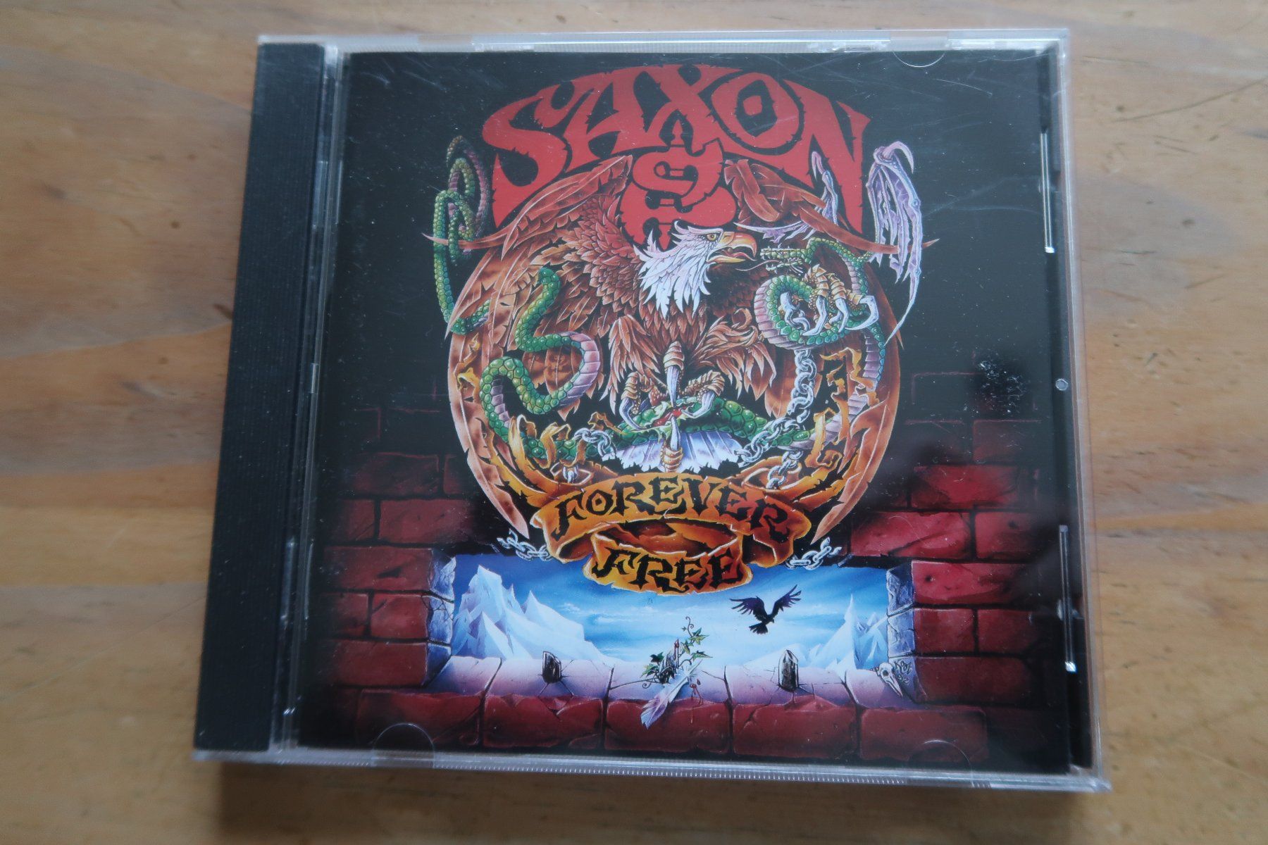 SAXON - FOREVER FREE - CD (Gebraucht) in Basel für CHF 12 – mit ...