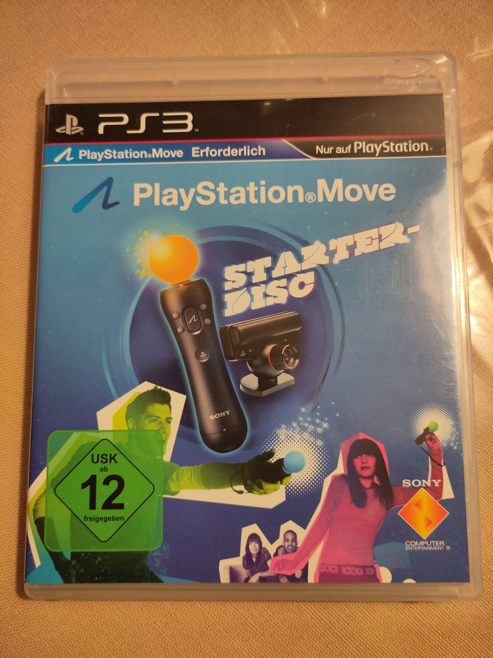 PlayStation Move Starter Disc PS3 - Top Zustand! (Gebraucht) in ...