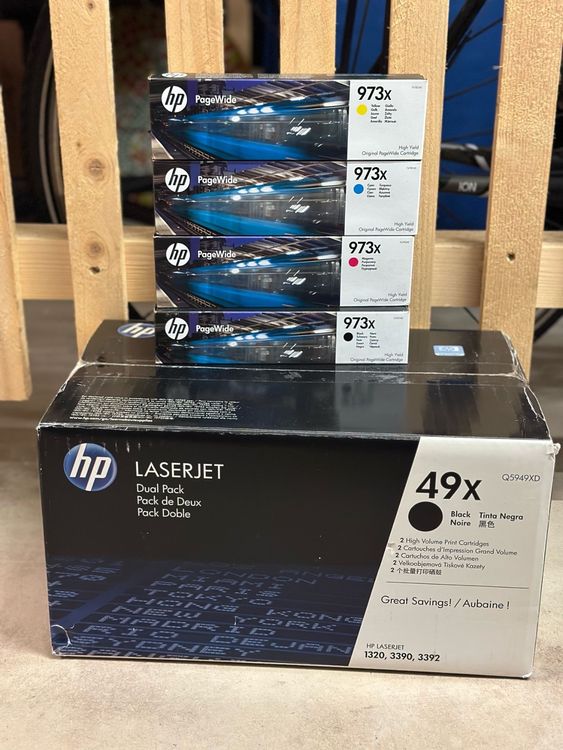 Hp Toner 49X + 973x (Neu und originalverpackt) in Dietikon für CHF 109 ...