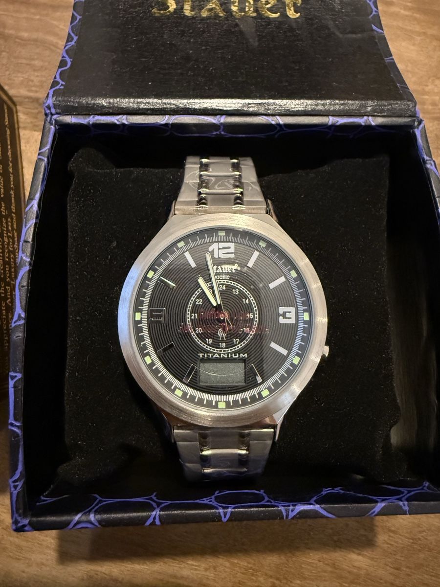 Stauer - Titanium Atomic Watch (Neuf avec emballage d'origine) à ...
