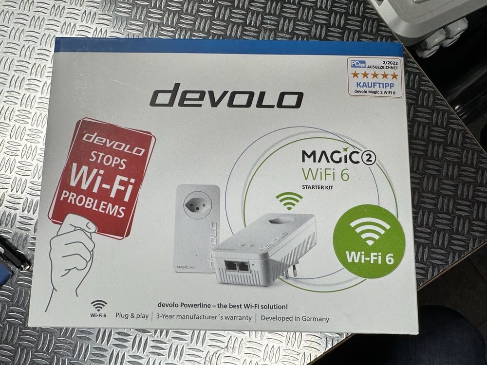 WIFI-Adapter Devolo Magic 2 | Kaufen auf Ricardo