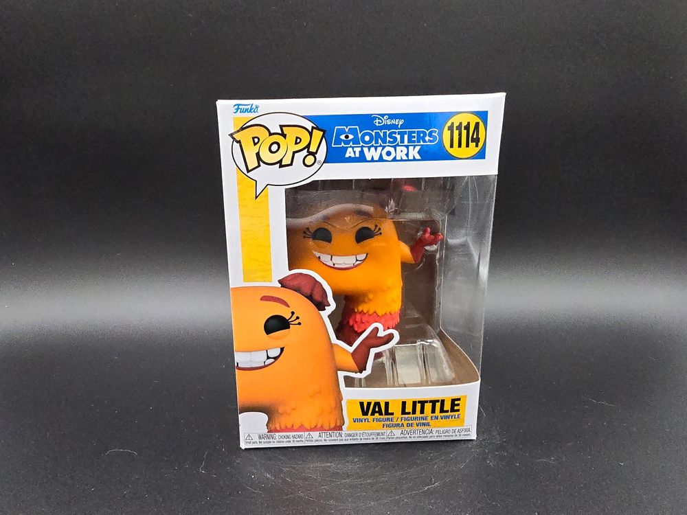 Val Little 1114 - Funko Pop - Monsters at work (Gebraucht) in Neuhausen ...