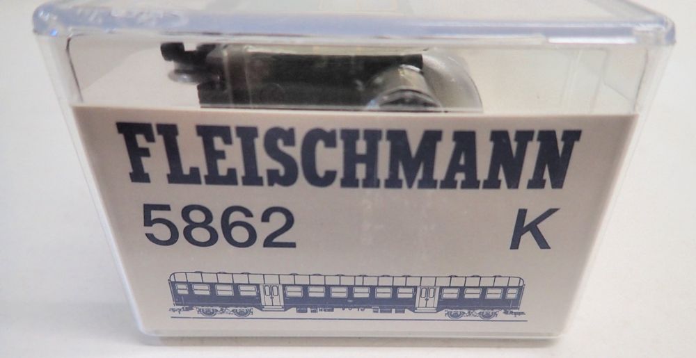 Fleischmann H0: DB Personnenwagen Regioverkehr - Art. 5862 (Neu und ...