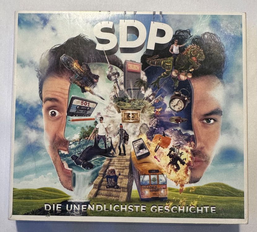 SDP - Die unendlichste Geschichte CD Album (Gebraucht) in Chur für CHF ...