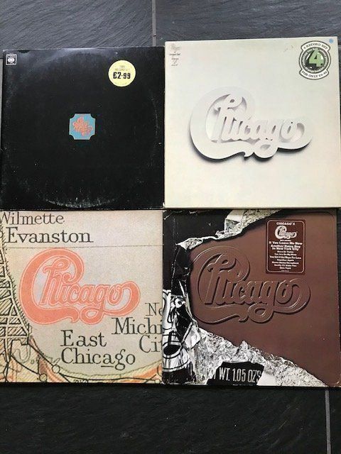 Sammlung Chicago LP's (Gebraucht) in OLTEN für CHF 48 – mit Lieferung ...