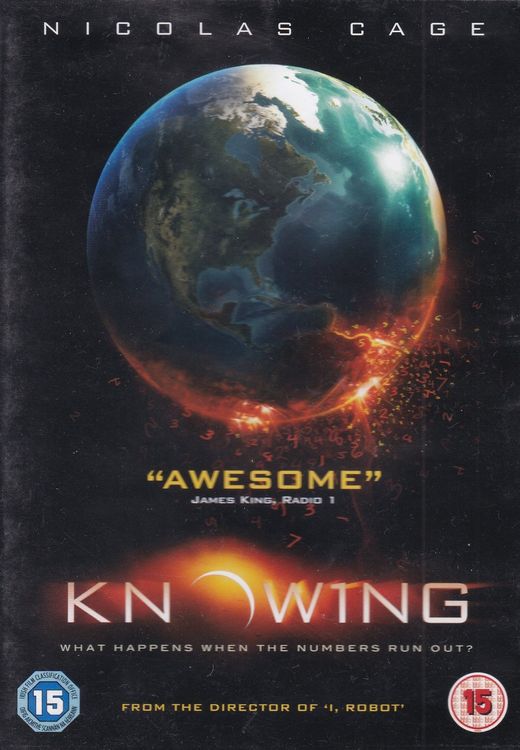 DVD ab Fr. 1.--, Knowing (Gebraucht) in Lausen für CHF 1 – mit Lieferung auf Ricardo kaufen