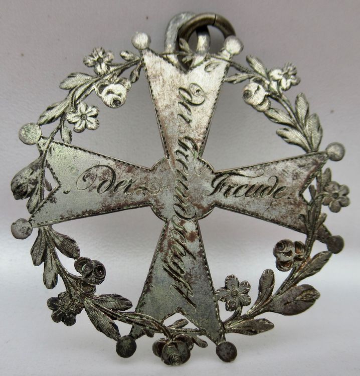 Orden der Freundschaft der Freude May 1807 J E (Gebraucht) in Bern für ...