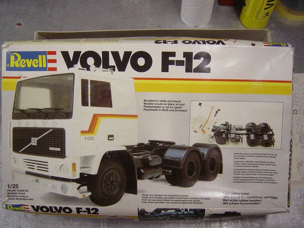 Volvo F12 von Revell in 1:25 (Gebraucht) in Safenwil für CHF 50 – mit ...