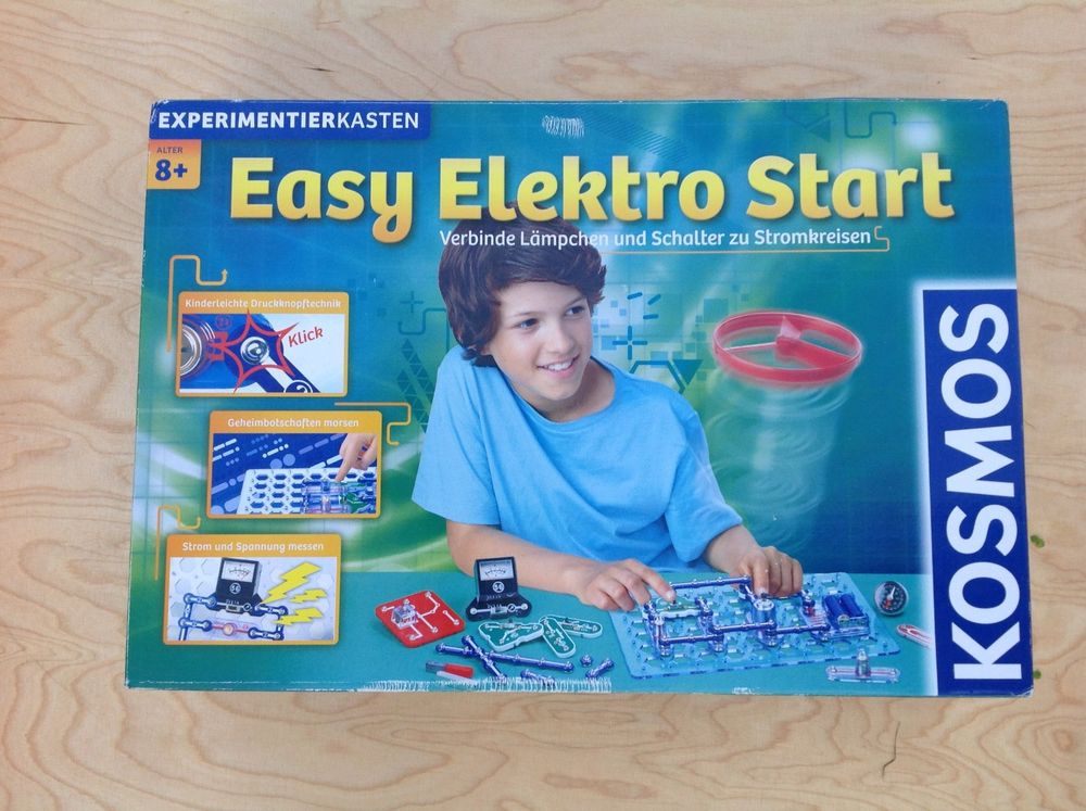 KOSMOS Experimentierkasten Easy Elektro Start (Gebraucht) in Schwanden i.E. für CHF 15 – mit ...