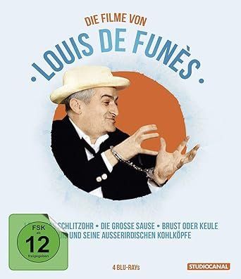 Louis de Funès Collection * 4 Blu-Rays (Gebraucht) in Aarau Rohr für CHF 14 – mit Lieferung auf ...