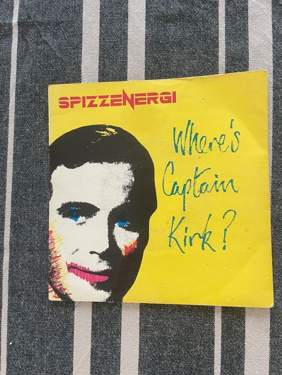Spizz Energi - Whre's Captain Kirk? (Gebraucht) in Adliswil für CHF 24 ...