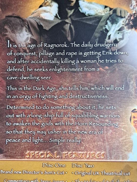IMPORT-DVD: Erik der Wikinger, 2-Disc Director's Cut (Neu (gemäss ...