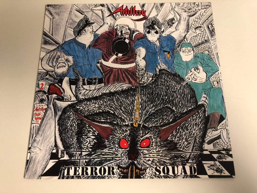 LP Artillery, Terror Squad | Kaufen auf Ricardo