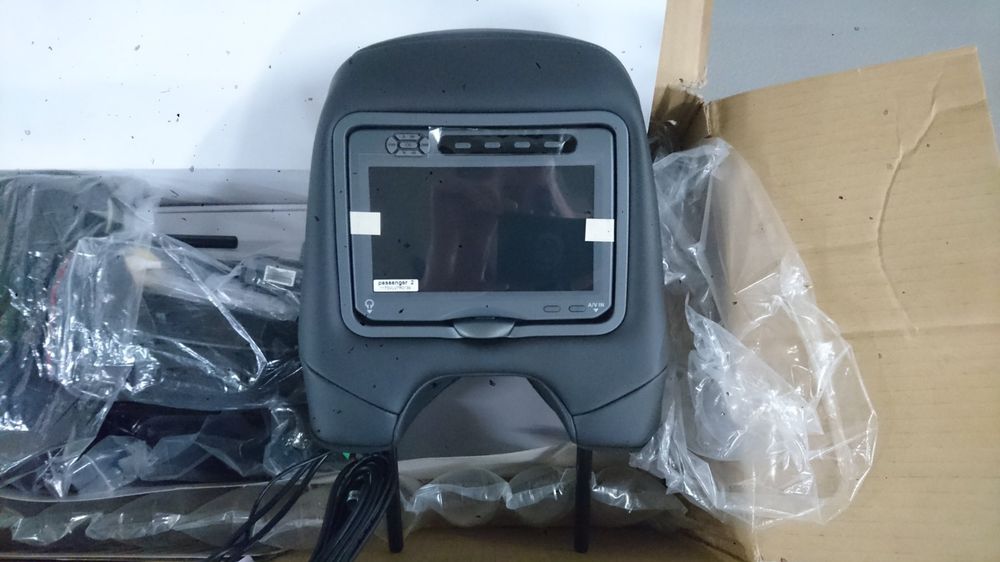 Volvo DVD Kopfstützen | Kaufen auf Ricardo