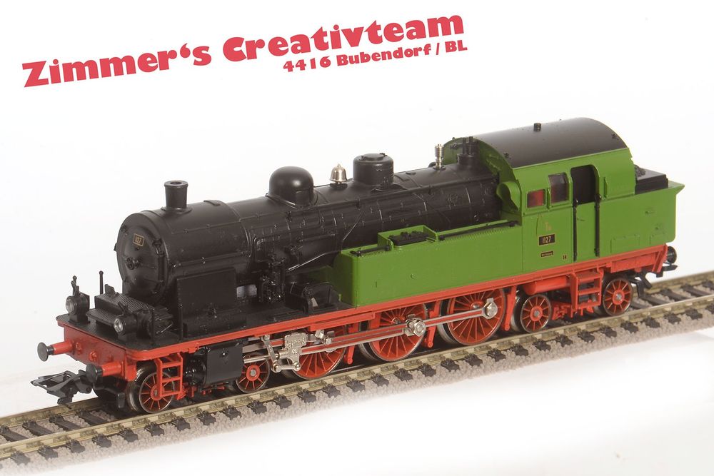 Märklin Dampflok Württ. T18 H0, WS, OVP 3107, analog (Gebraucht) in ...