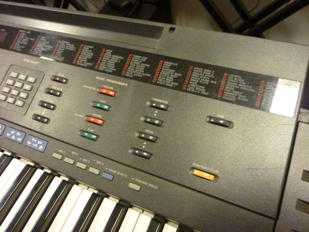 Yamaha PSR-2500 Keyboard (Gebraucht) in für CHF 21 – nur Abholung auf ...