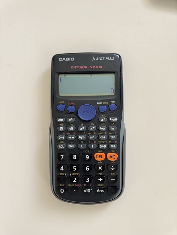 Casio fx-83GT PLUS Scientific Calculator (Neu (gemäss Beschreibung)) in ...