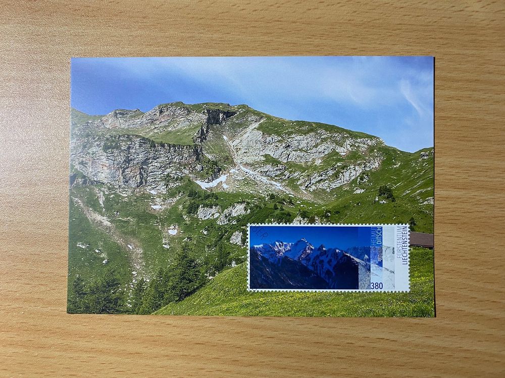 Liechtenstein Maximumkarte 2017 | Kaufen auf Ricardo