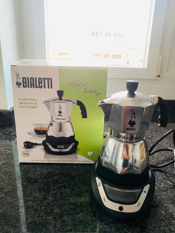 Moka Timer 3 Tassen - Bialetti (Gebraucht) in für CHF 70 – mit ...
