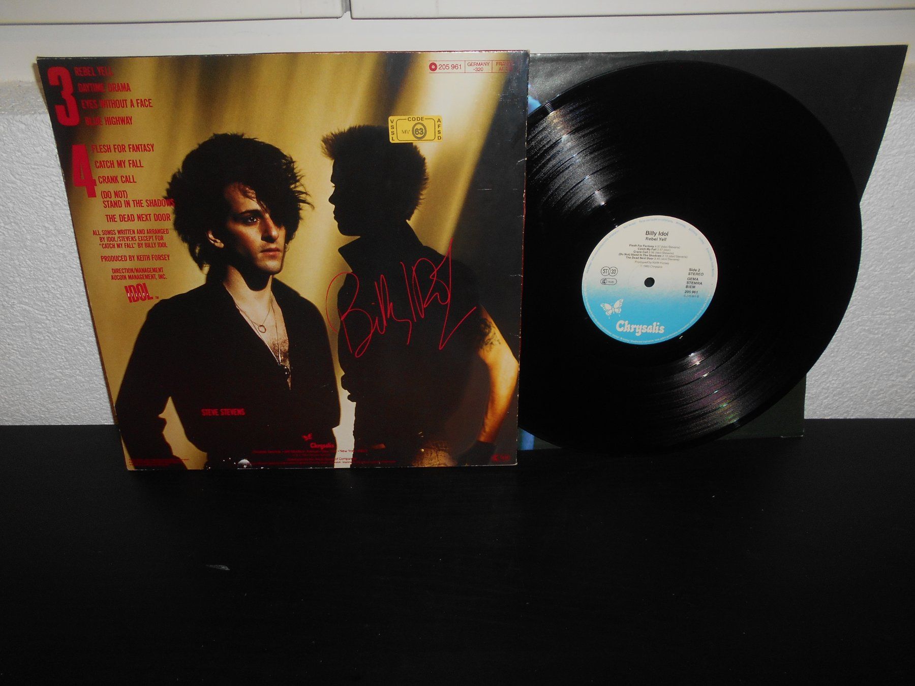 Billy Idol – Rebel Yell / 1983 (Gebraucht) in Aarberg für CHF 10 – mit ...