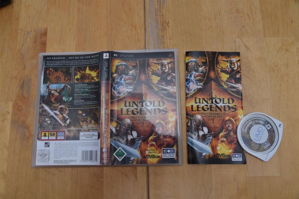 Untold Legend (Gebraucht) in Frenkendorf für CHF 6 – mit Lieferung auf ...