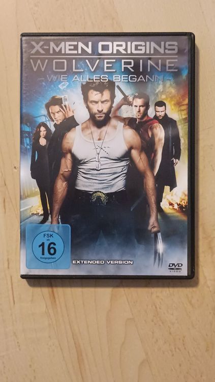 X-MEN ORIGINS WOLVERINE - Wie alles begann DVD | Kaufen auf Ricardo X-MEN ORIGINS WOLVERINE - Wie alles begann DVD | Kaufen auf Ricardo