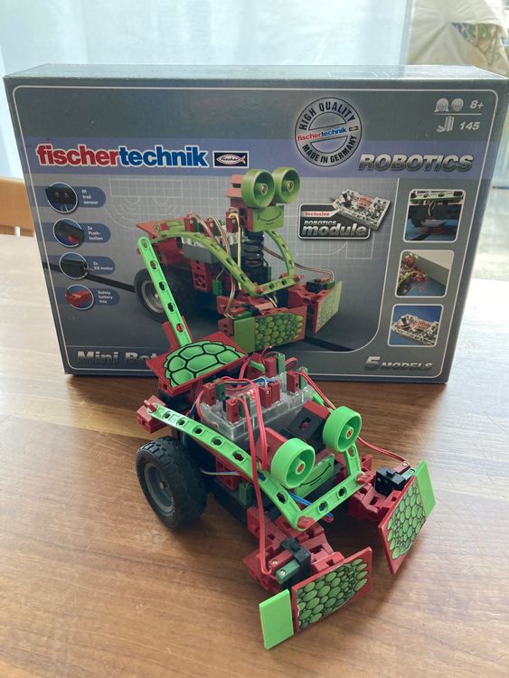 fischertechnik Roboter ROBOTICS Mini Bots (533876) (Gebraucht) in ...