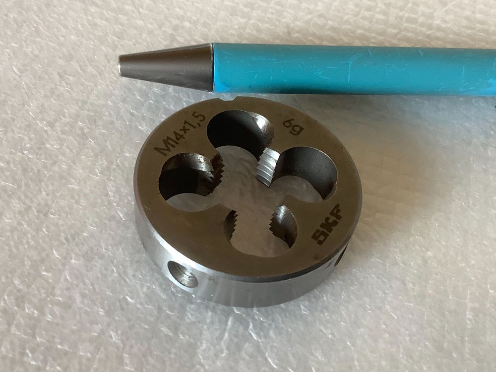 M14 x 1.5 Schneideisen Filière, Neu von SKF SWEDEN (Neu (gemäss Beschreibung)) in Widnau für CHF ...
