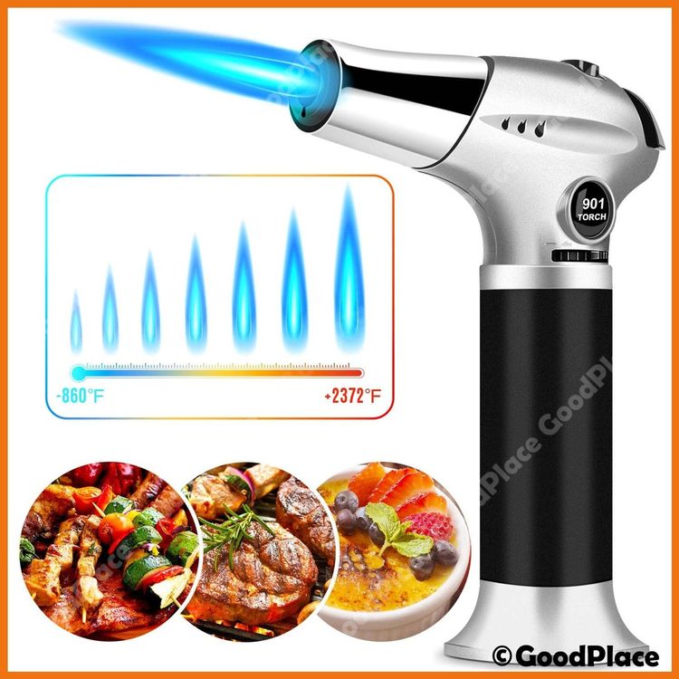 Gasbrenner Bunsenbrenner Küchenbrenner - Flambierbrenner | Kaufen auf Ricardo