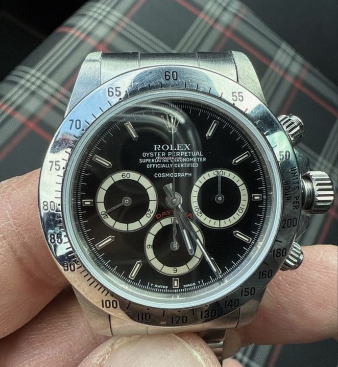 Daytona Rolex 16’520 seriale R 786’946 (Usato) a Balerna per CHF 69800 ...