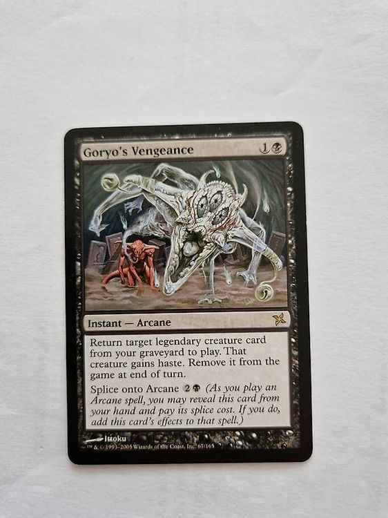 Magic the Gathering Goryo's Vegeance (Gebraucht) in Sennhof für CHF 15 ...