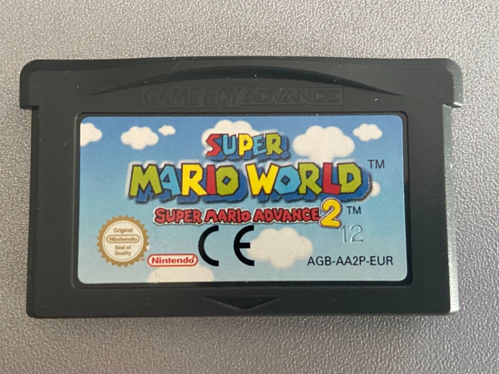 Super Mario Advance 2 - Super Mario World - GBA Game (Gebraucht) in ...