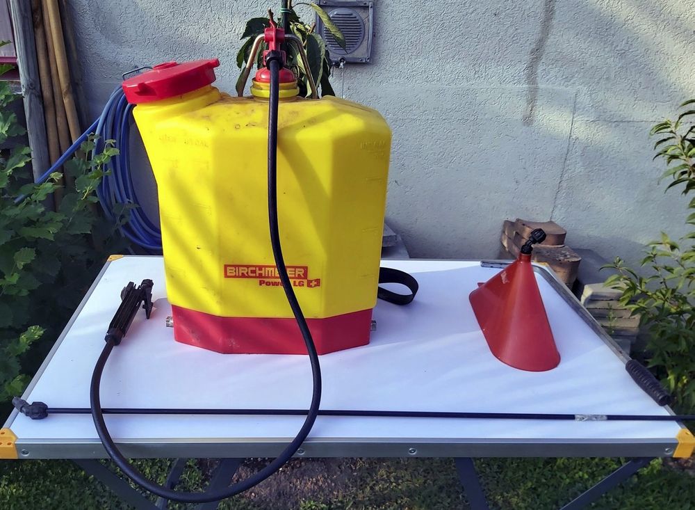 Rückenspritze Birchmeier Power LG (Gebraucht) in Teufenthal AG für CHF 42 – nur Abholung auf ...